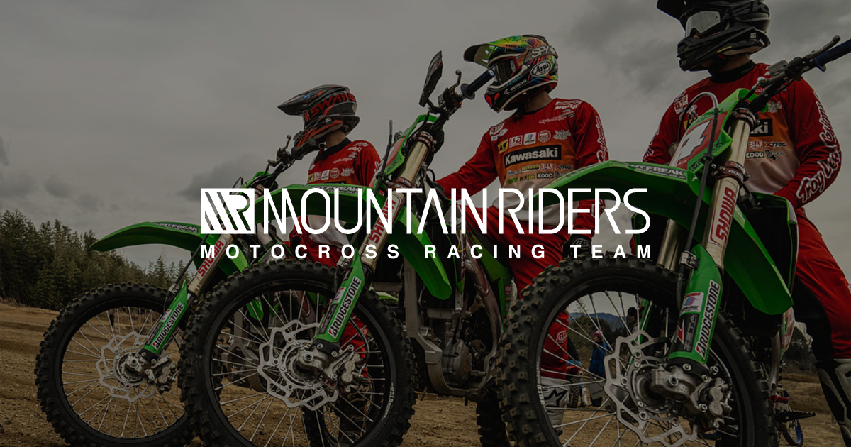 MOUNTAINRIDERS（マウンテンライダーズ）- MOTOCROSS RACING TEAM